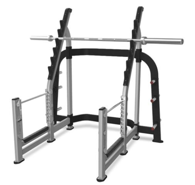 New 2025 Nautilus Olympic Squat Rack - Gym Experts™