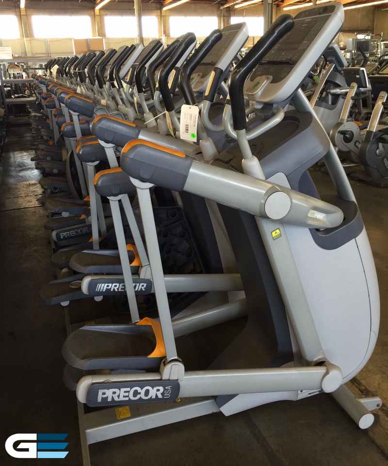 Precor AMT 100i Experience Series Adaptive Motion Trainer Elliptical ...