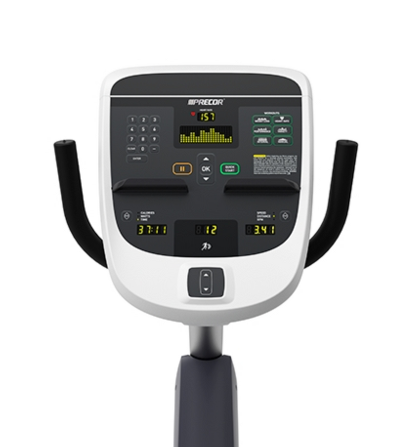 Precor RBK 815 Recumbent Bike w/P10 Console - Gym Experts™