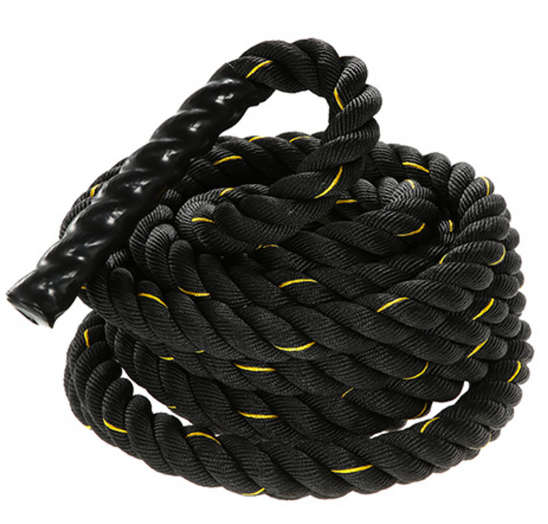 Body-Solid Heavy Duty Battle Ropes - CrossFit Strength Training & Cond ...