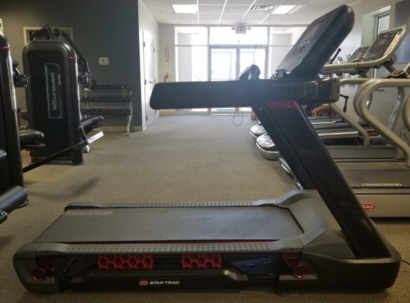 Star Trac 10TRX FreeRunner Treadmill with LCD Console (Like New Demo ...