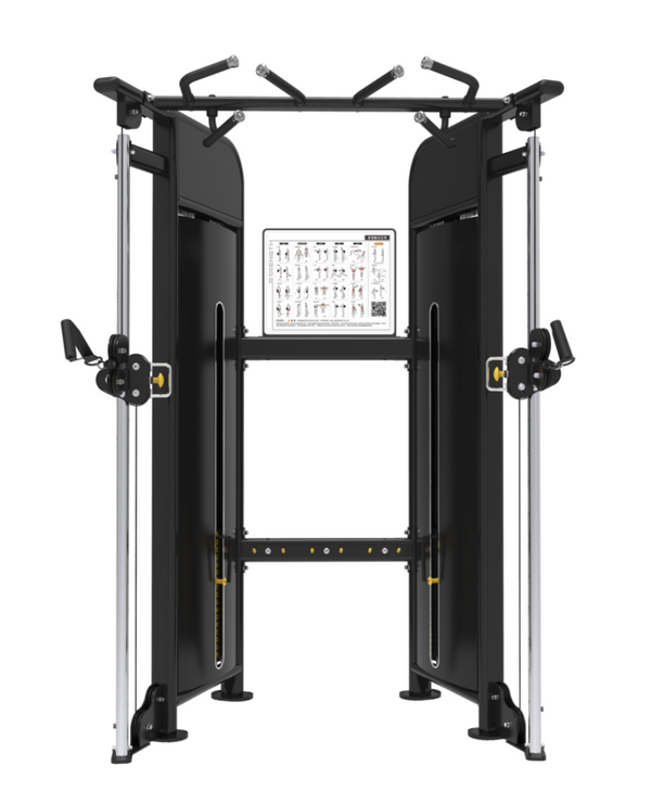 NEW XPT DUAL ADJUSTABLE PULLEY CROSSOVER CMDAP - Gym Experts™