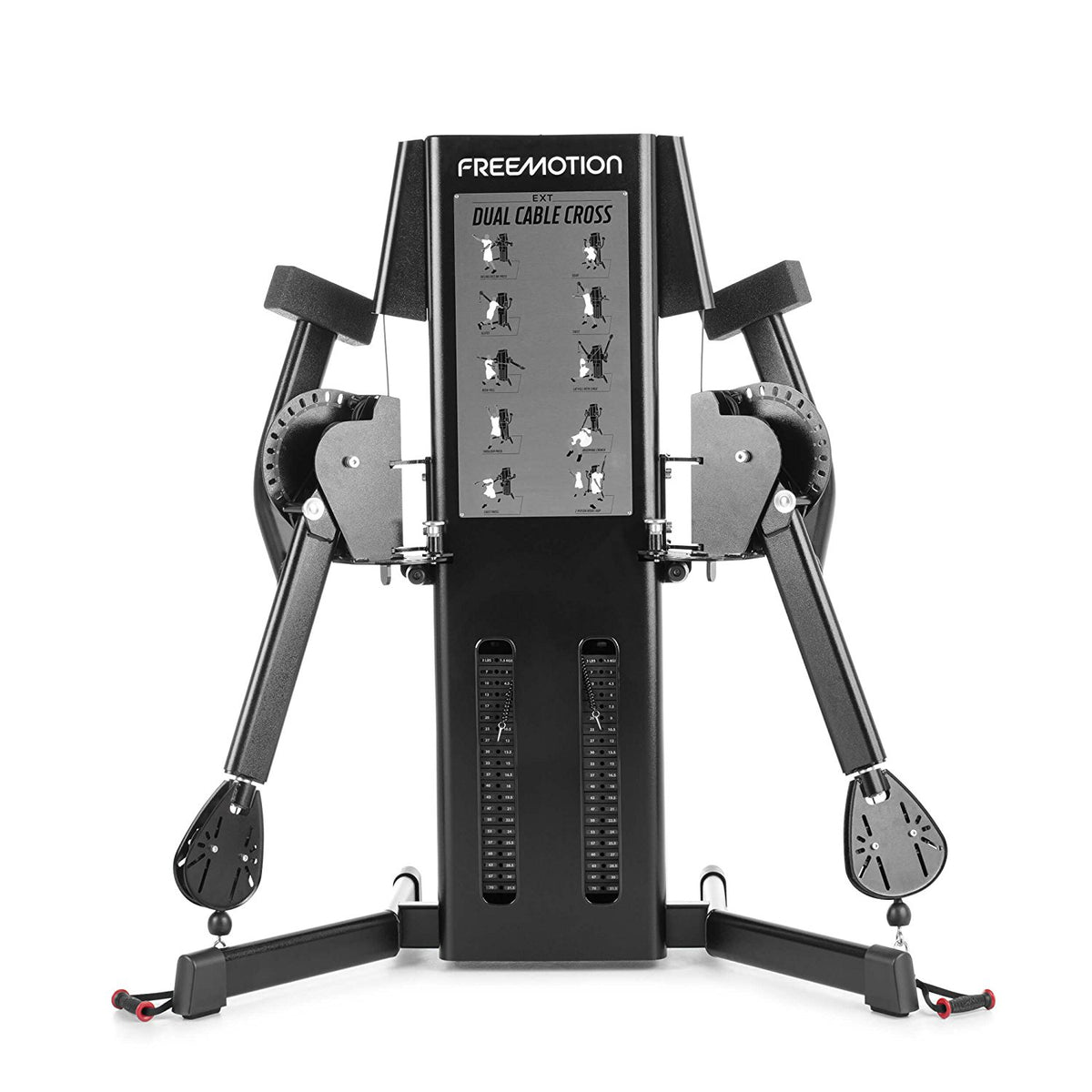 FreeMotion EXT Dual Cable Cross (Black) | Gym Experts™